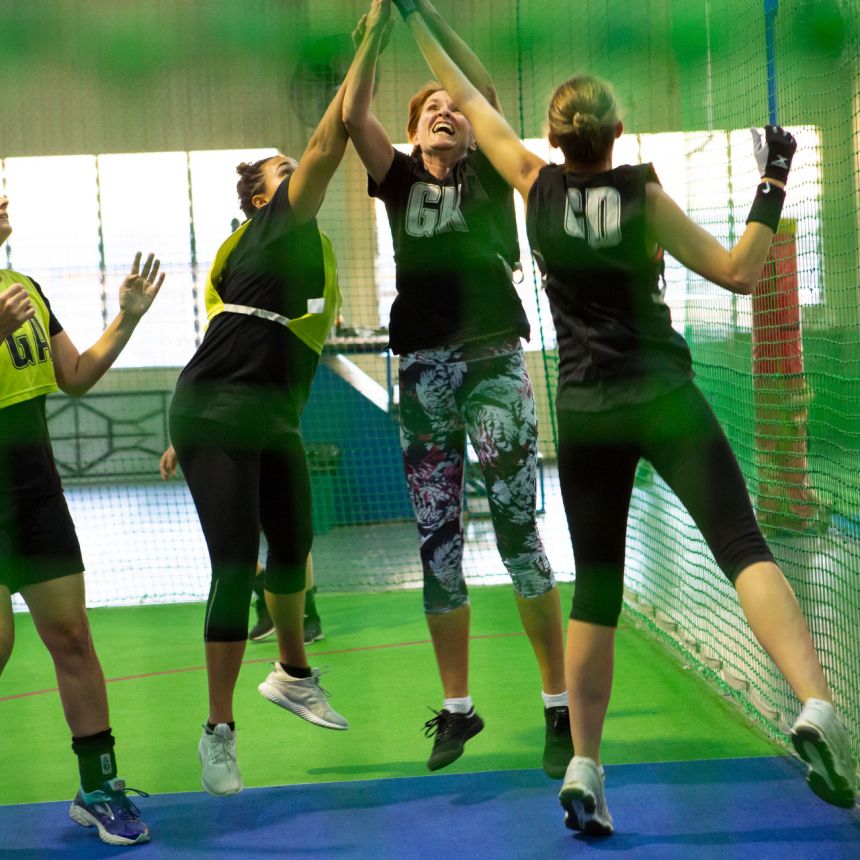 Indoor Netball