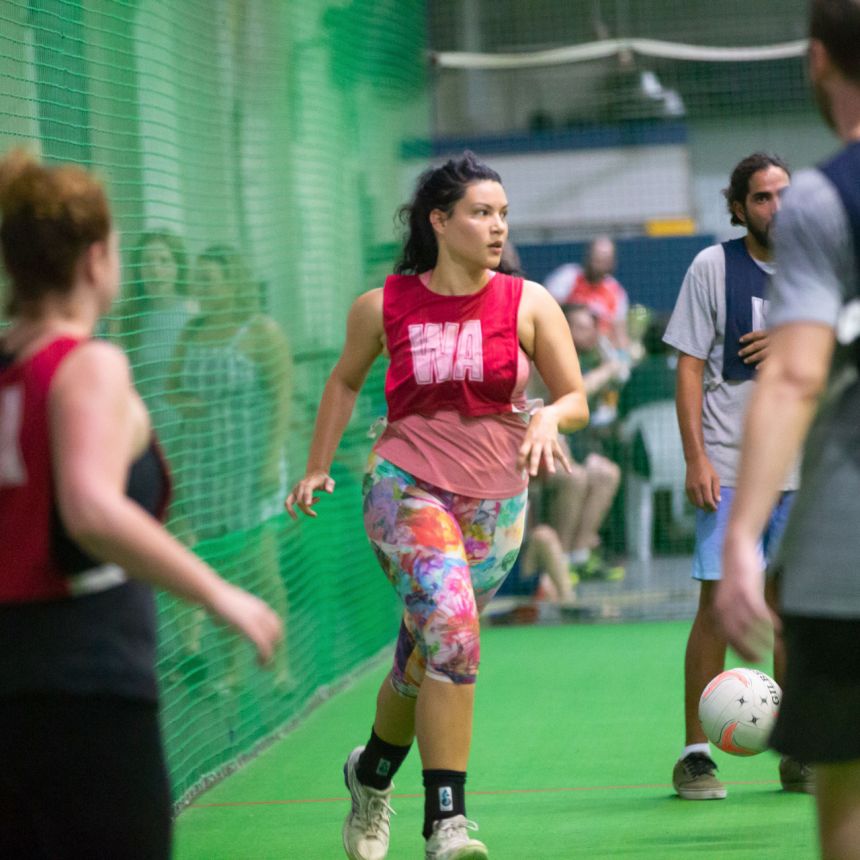 Indoor Netball