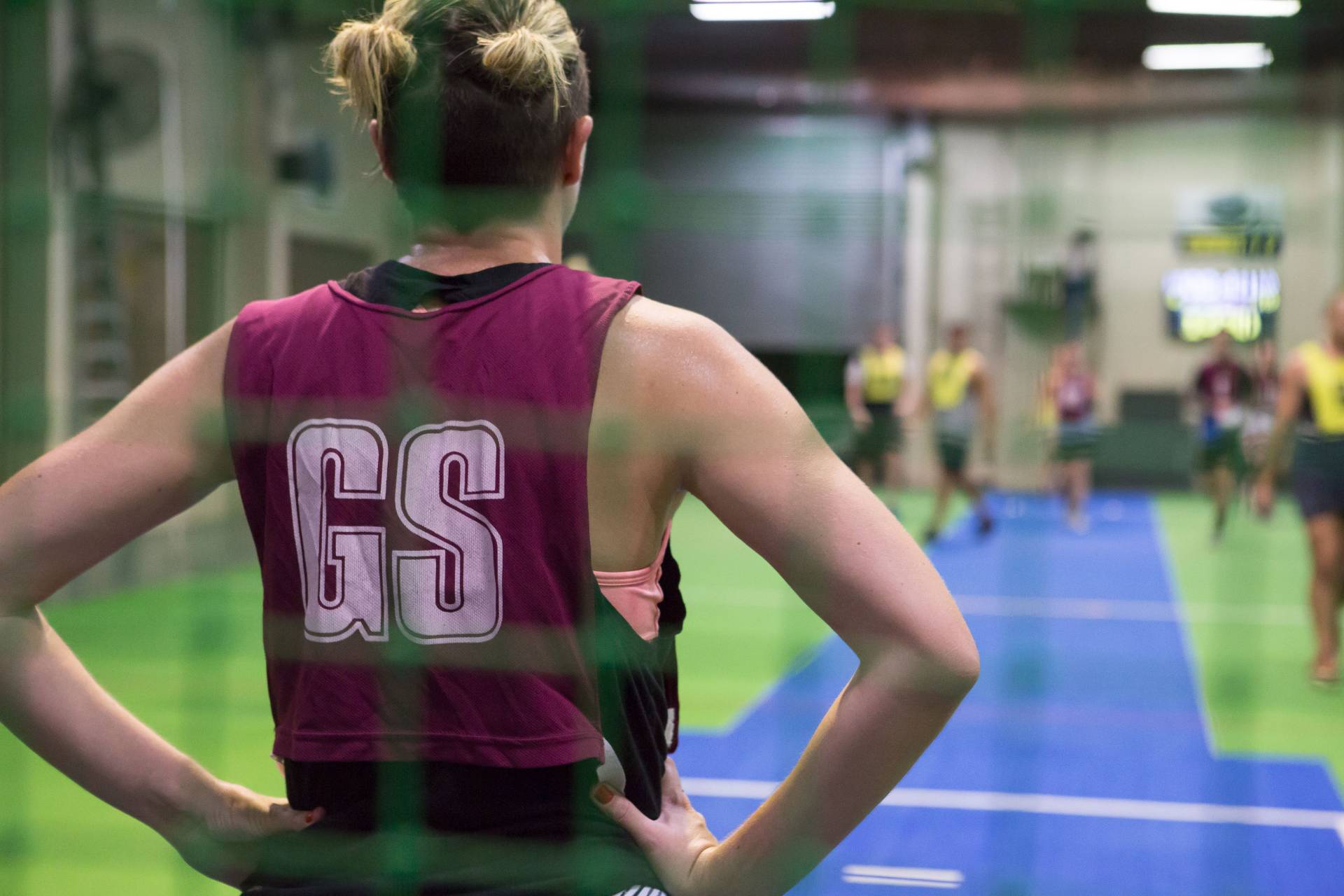 Indoor Netball