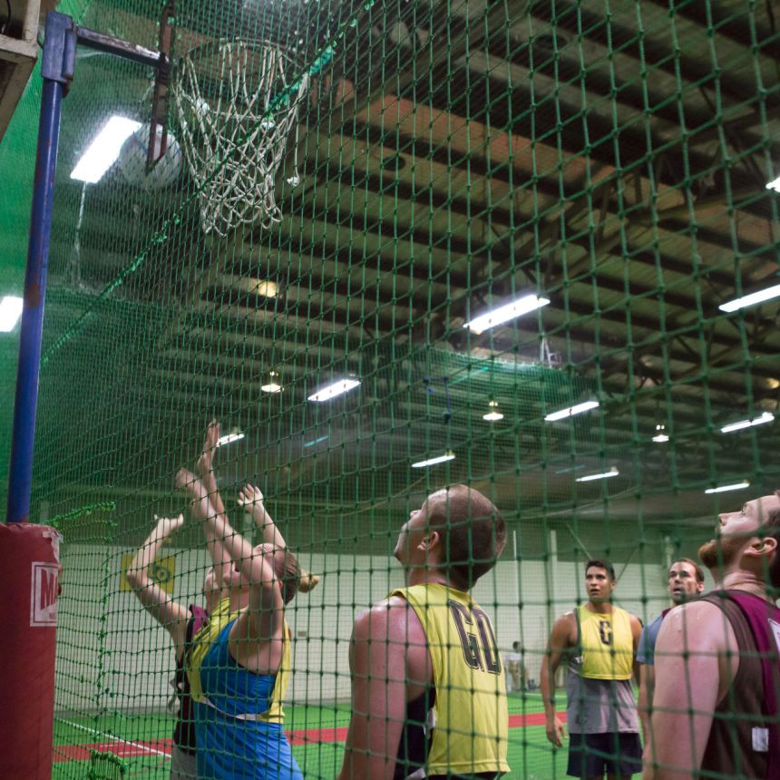 Indoor Netball