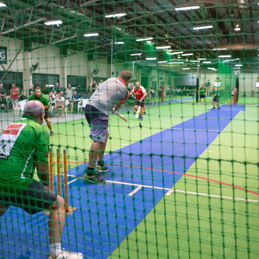 Indoor Cricket