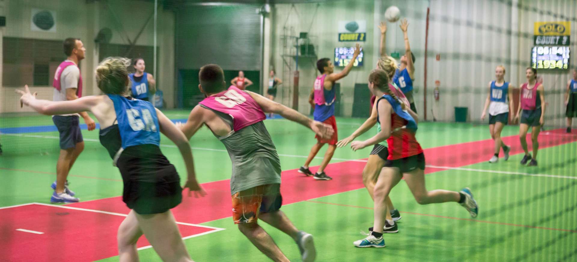 Indoor Netball